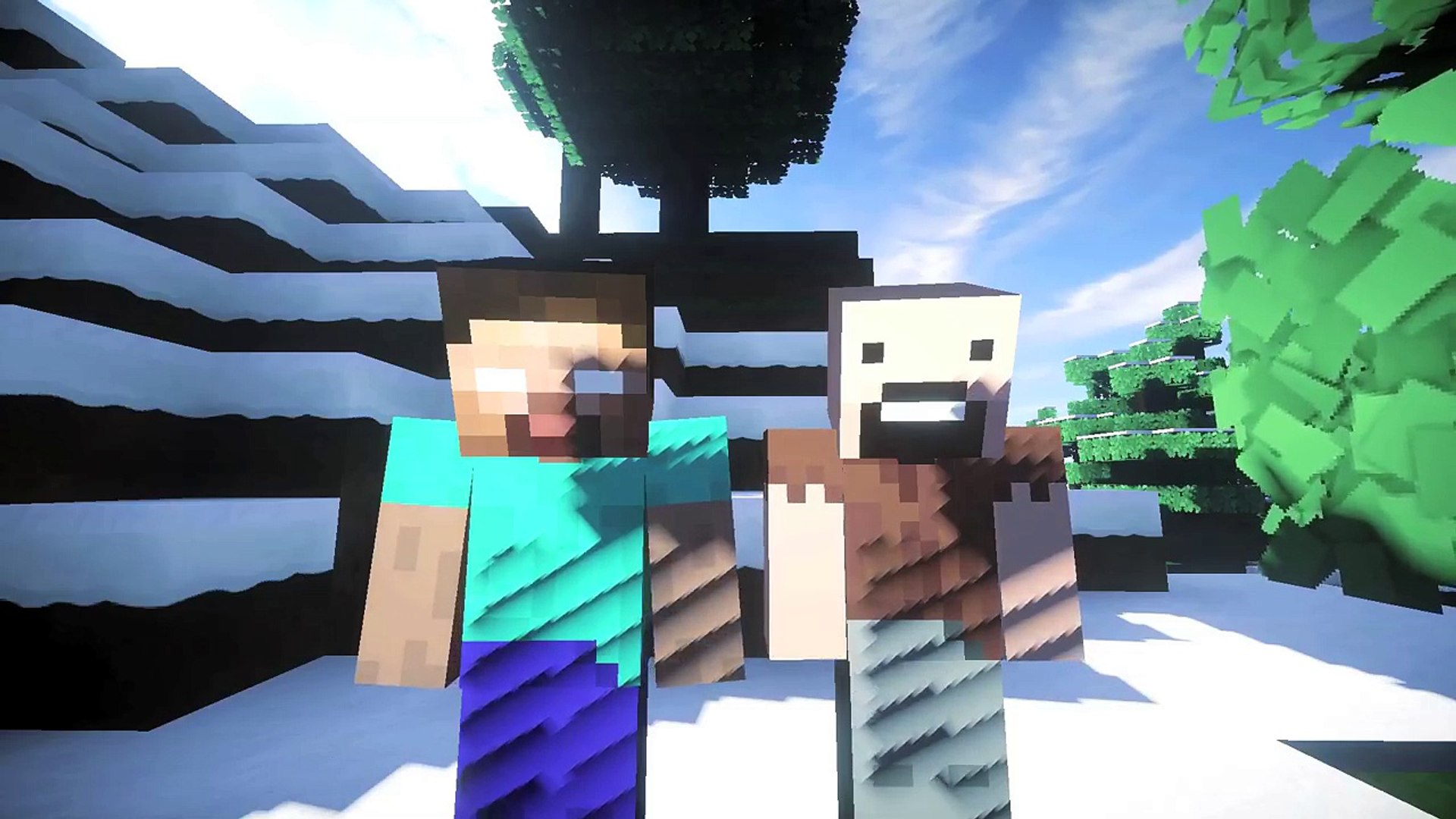 Captainsparklez And Skydoesminecraft