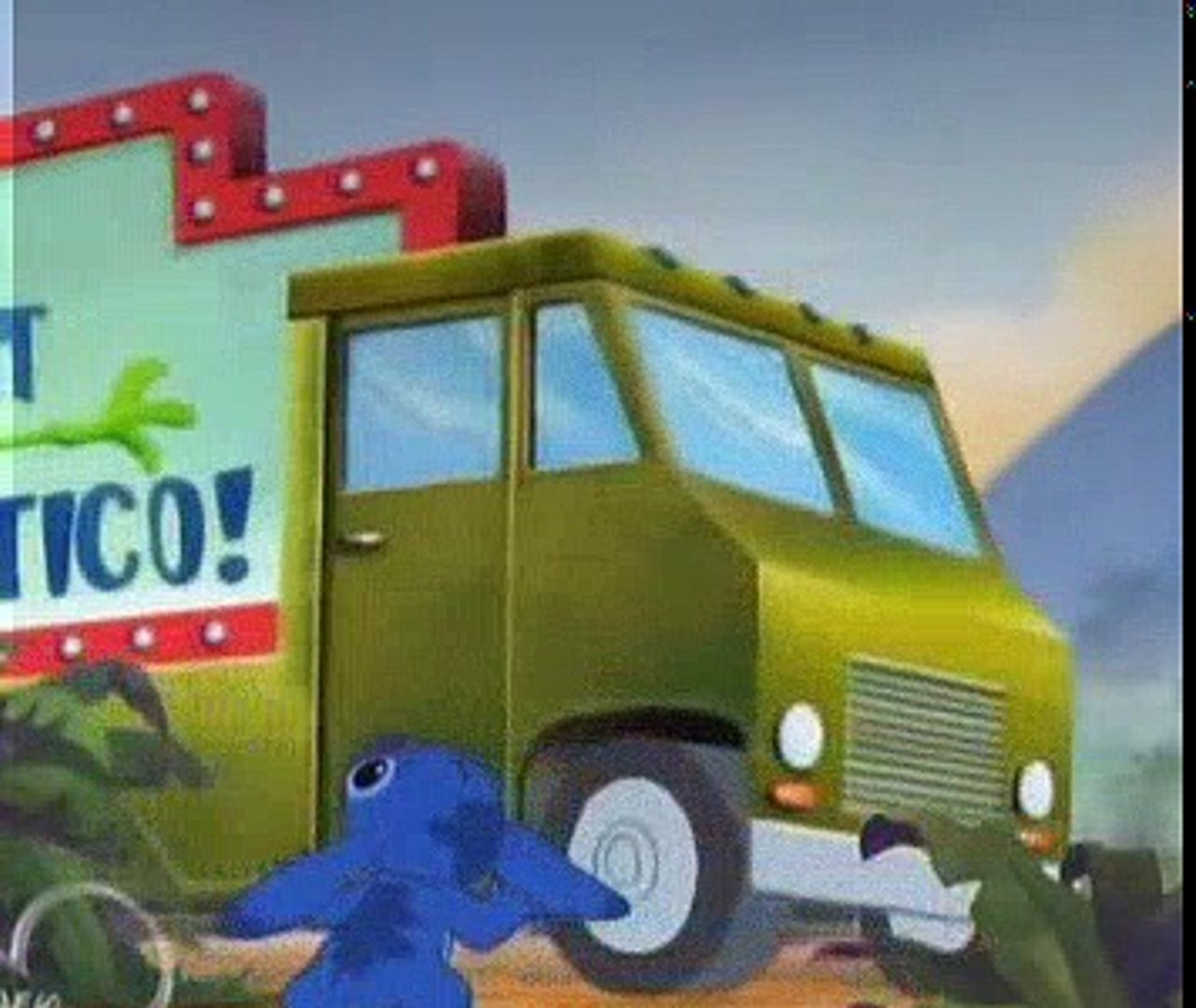 Lilo And Stitch Elastico