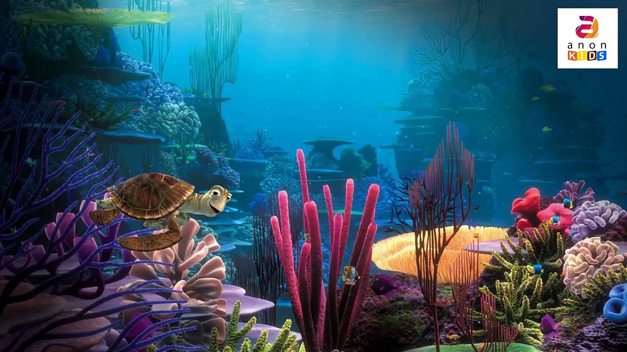 Nemo Finger Family | Daddy Finger Song | Nursery Rhymes For Children ...