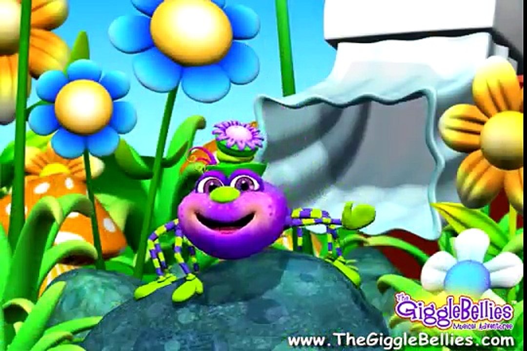 Itsy Bitsy Spider | Nursery Rhymes | GiggleBellies - video Dailymotion