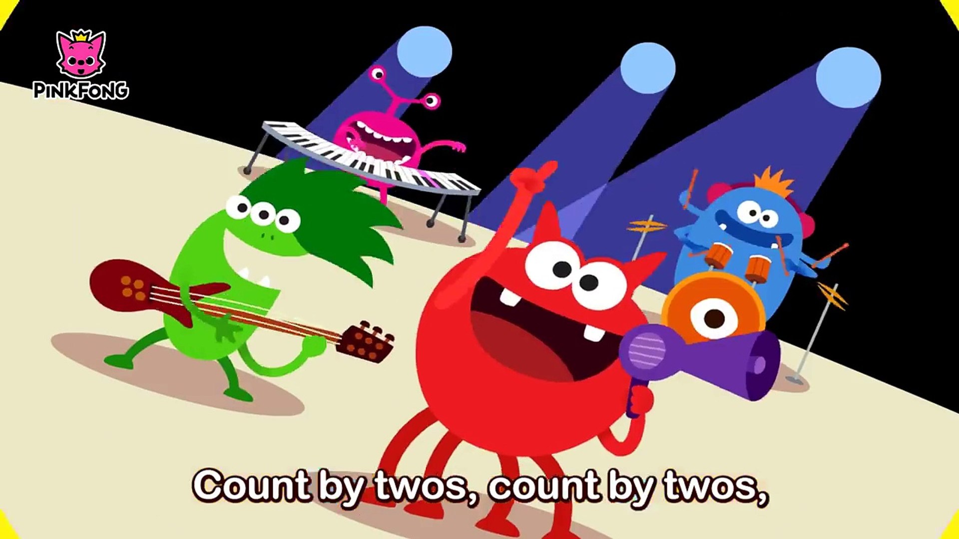 Count By 5s Number Songs Pinkfong Songs For Children