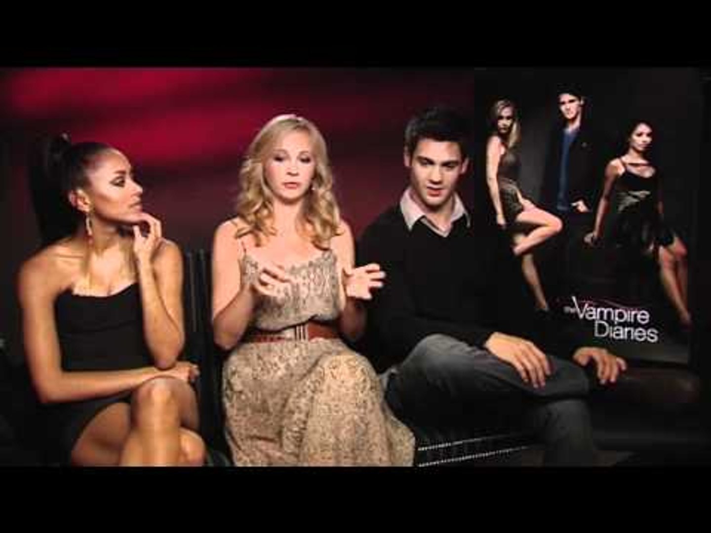 The Vampire Diaries Cast Wallpaper
