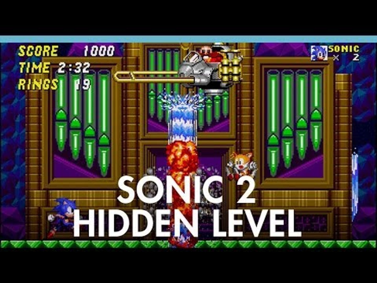Hidden Palace Zone