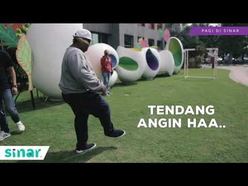 Jep Kenakan Rahim Masa Buat Penalti Kick - video Dailymotion