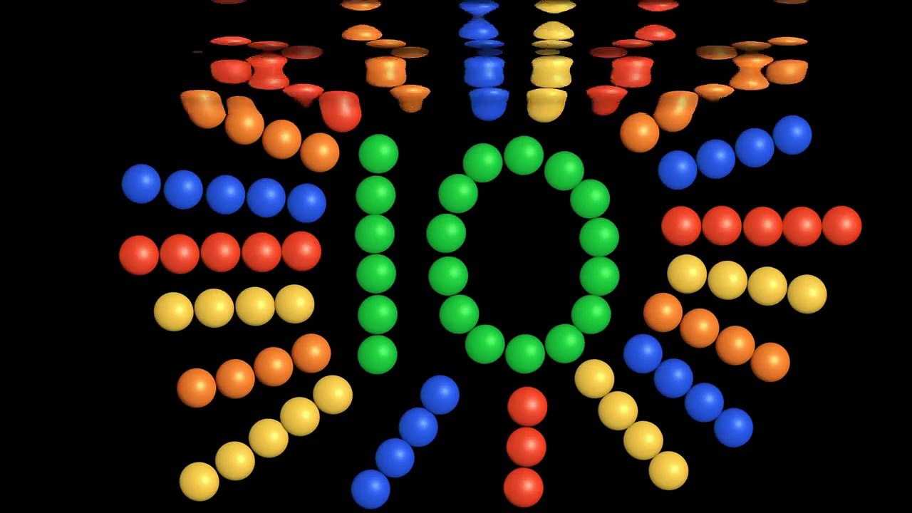 Color Ball Counting 1 to 10 The Kids Picture Show (Fun & Educational ...