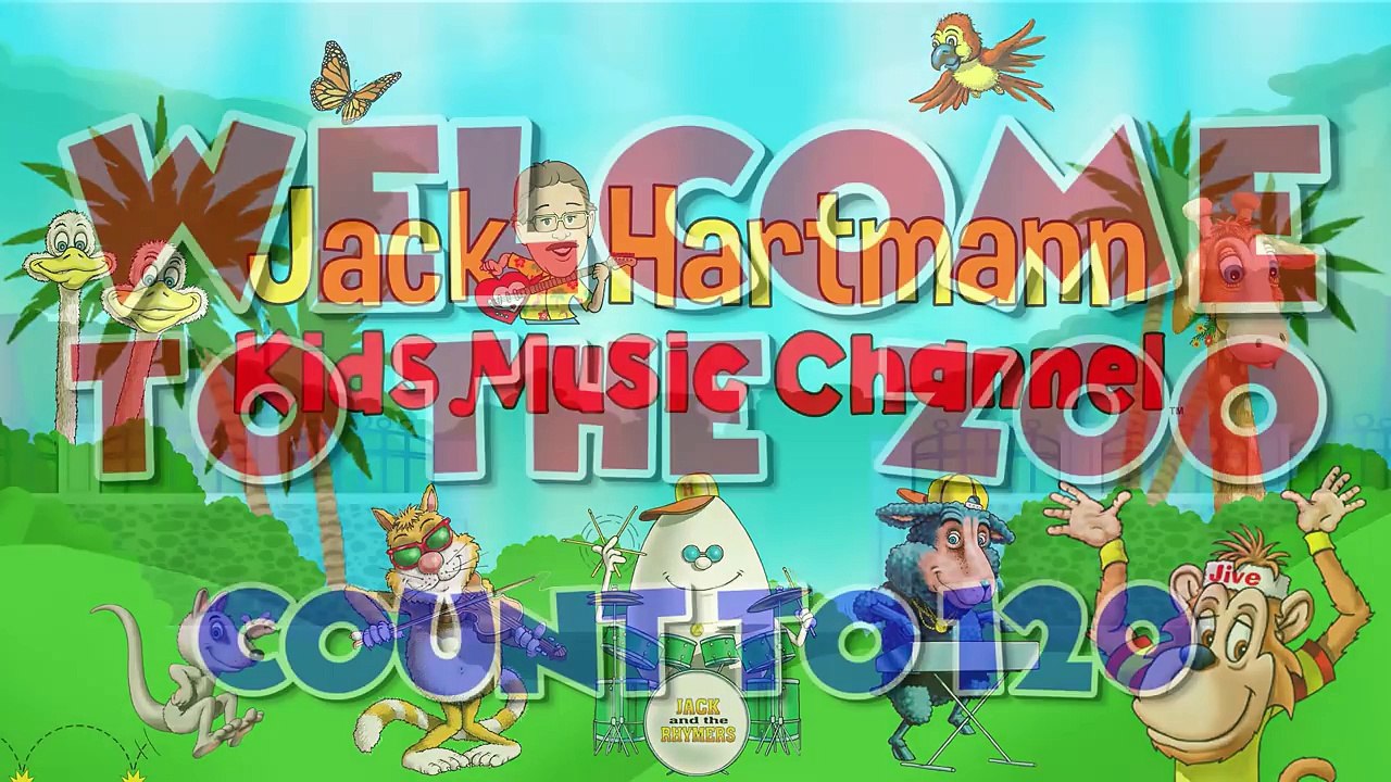 Welcome to the Zoo | Count to 120 | Counting by 1s | Counting Song for ...