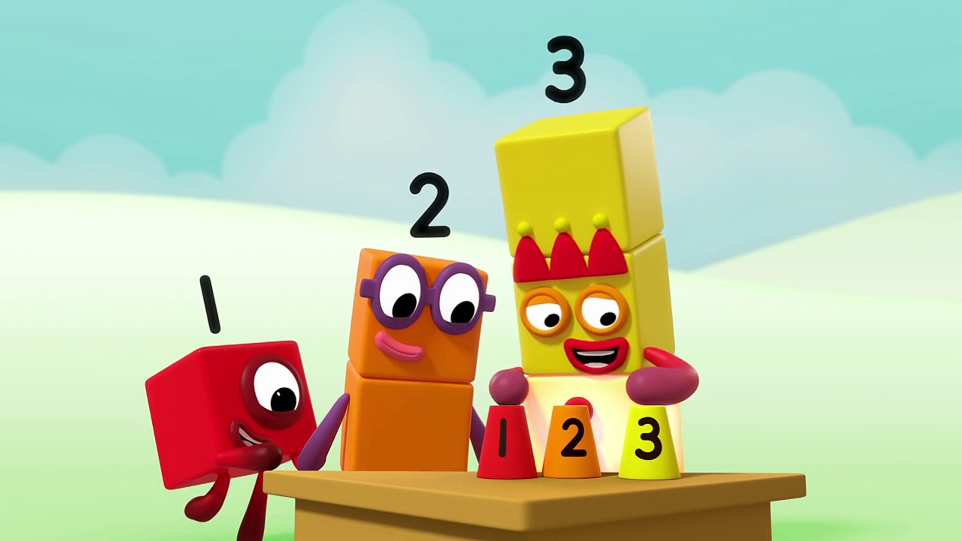 Bbc Iplayer Numberblocks Series 1 Three BBC IPlayer Numberblocks