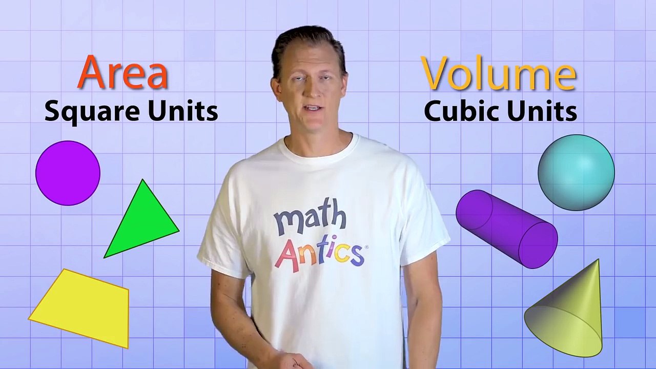 Math Antics Volume - video Dailymotion
