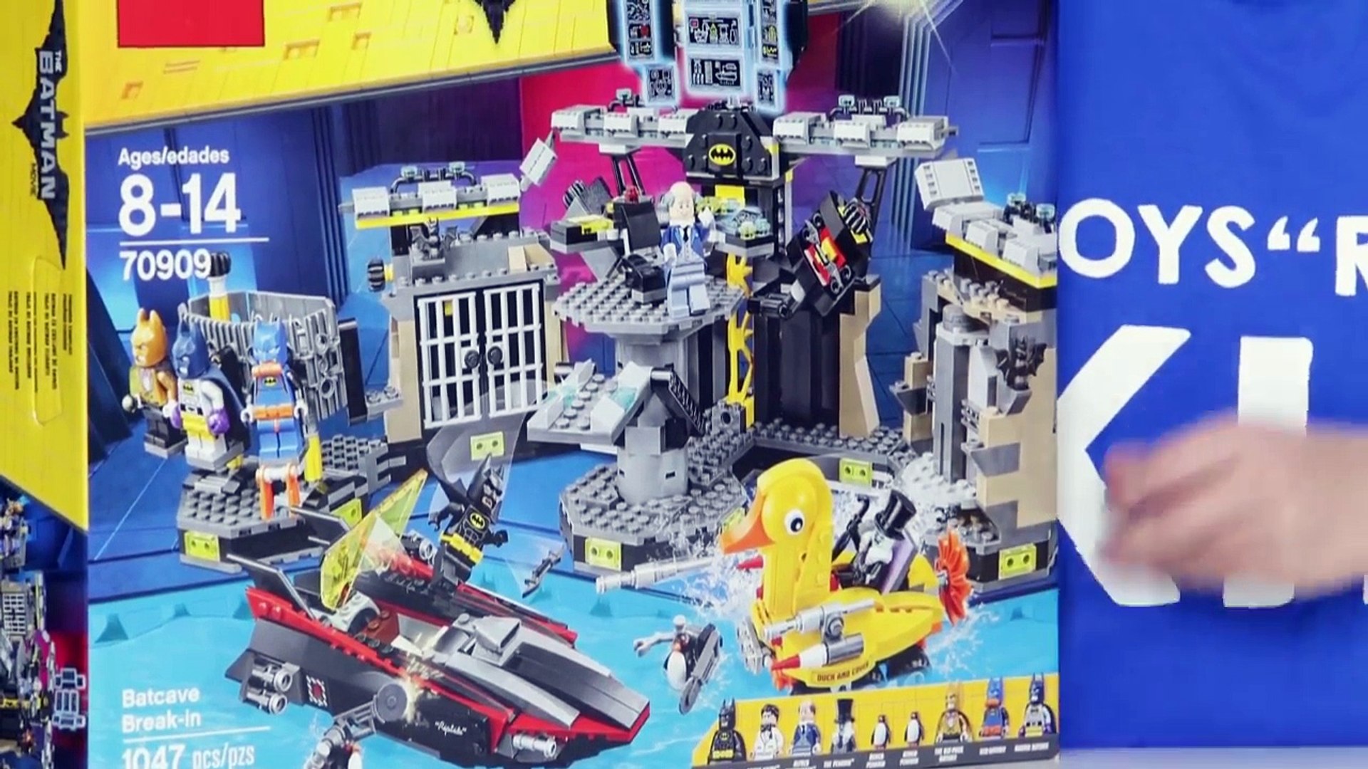 Lego Batman Movie Batcave Set