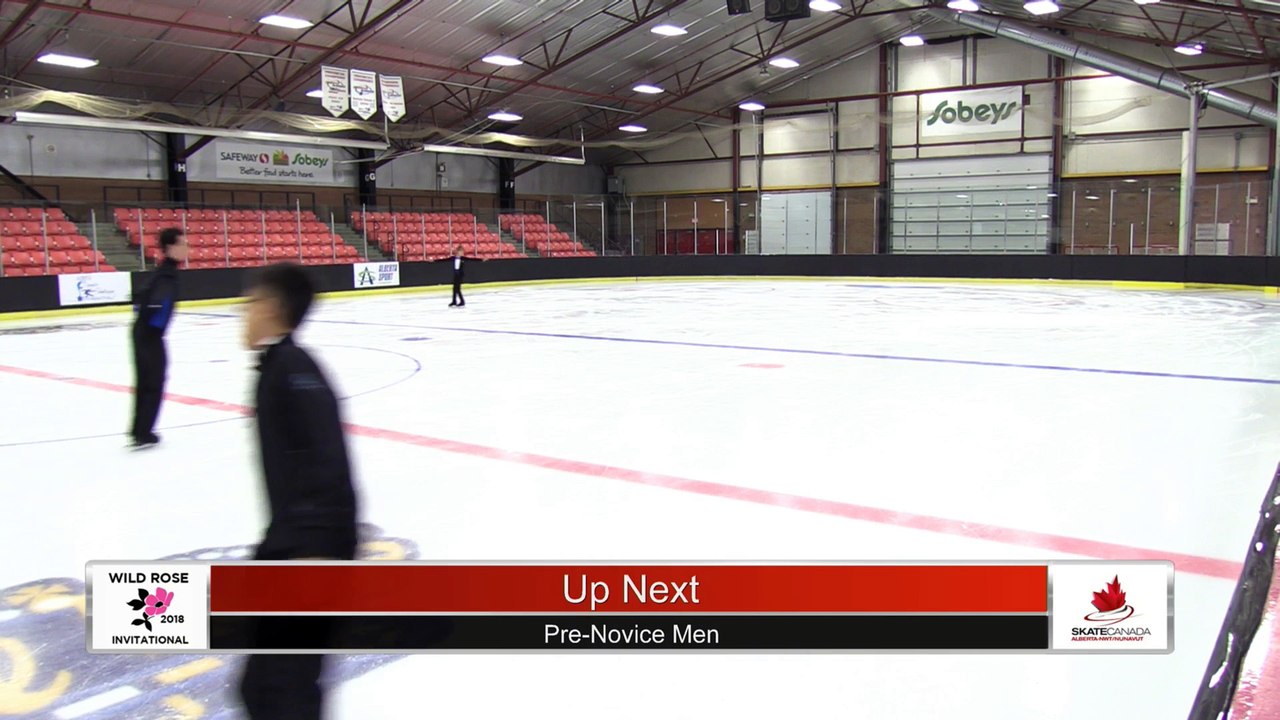 Pre Novice Men Short - 2018 Wild Rose Invitational- Sobeys Arena ...