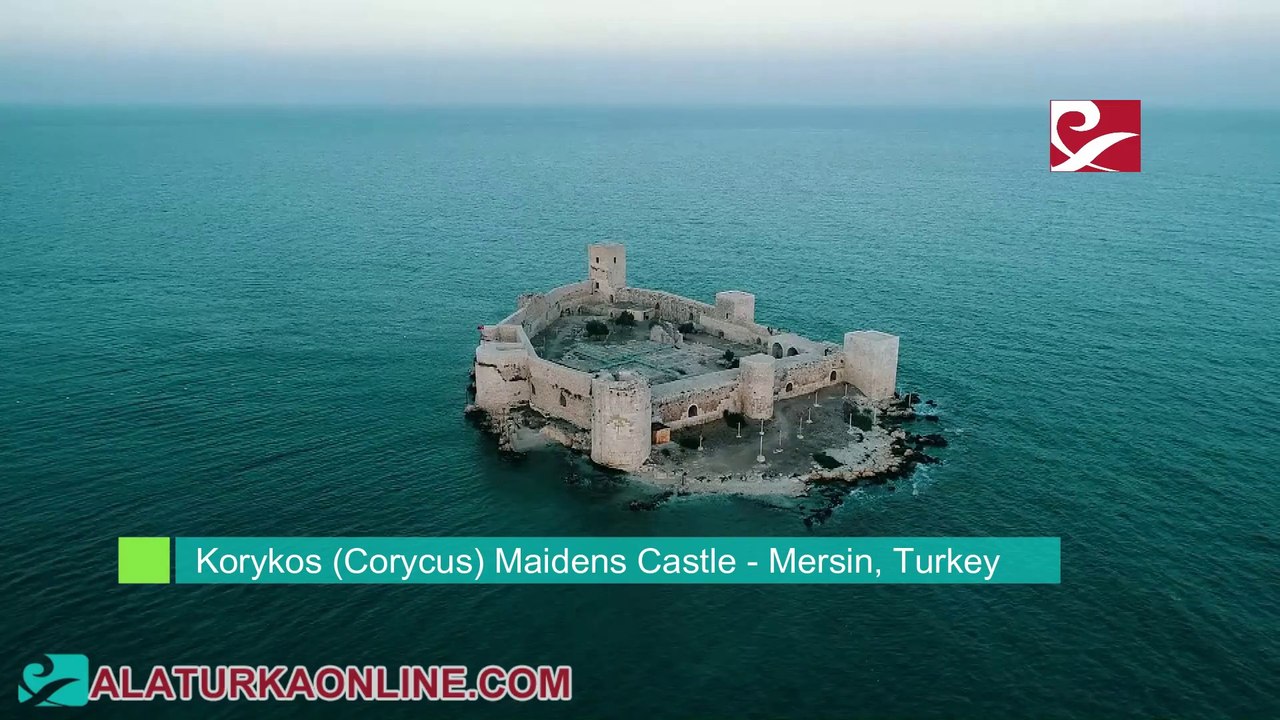 Korykos (Corycus) Maidens Castle - Mersin, Turkey - video Dailymotion