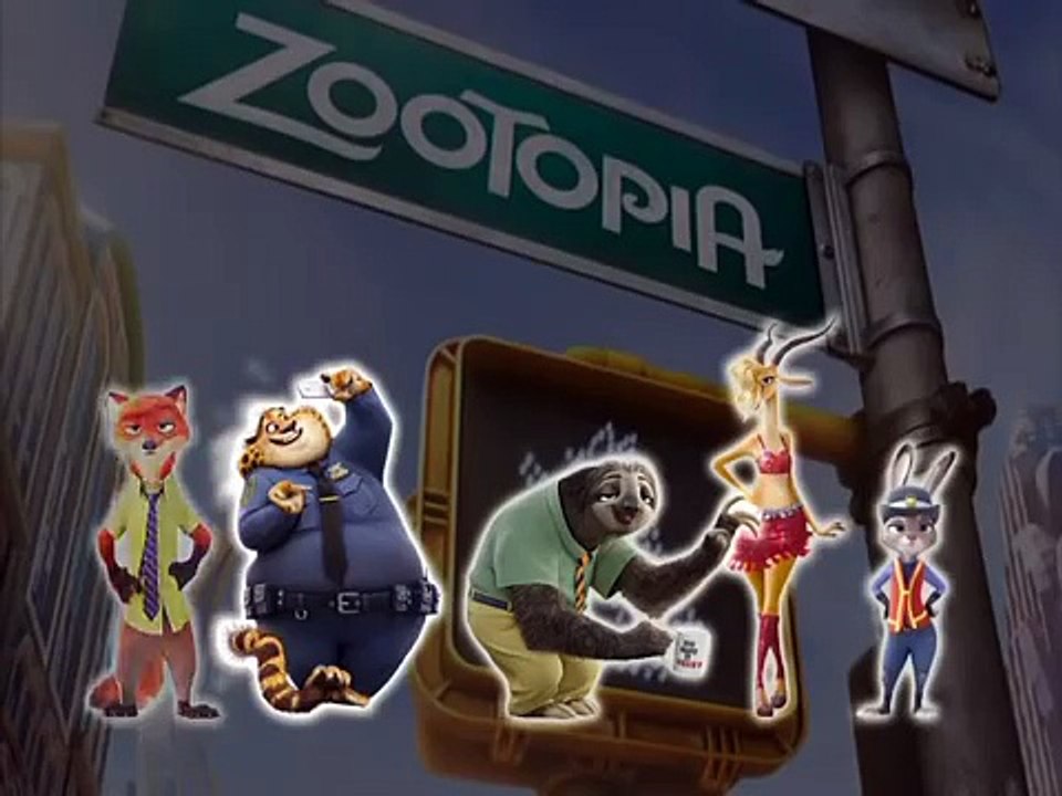 Zootopia Movie Finger Family Nursery Rhymes Lyrics - video Dailymotion