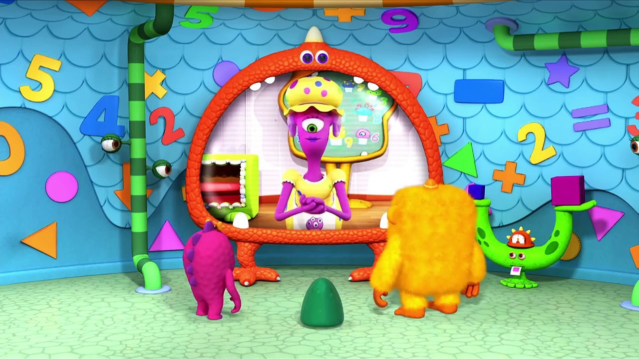 Monster Math Squad | FULL EPISODE | Number Muncher Monster | Learning ...