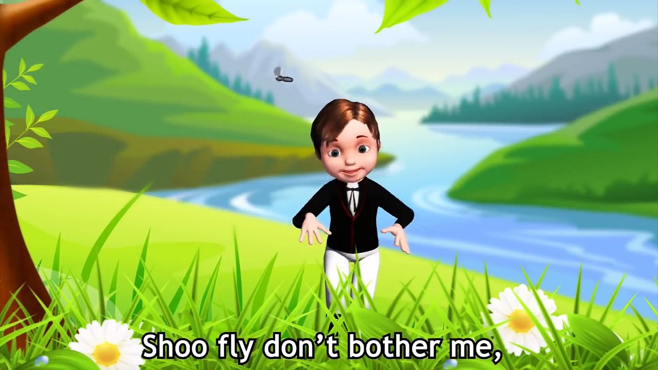 Shoo, Fly, Dont Bother Me | Family Sing Along Muffin Songs - video ...