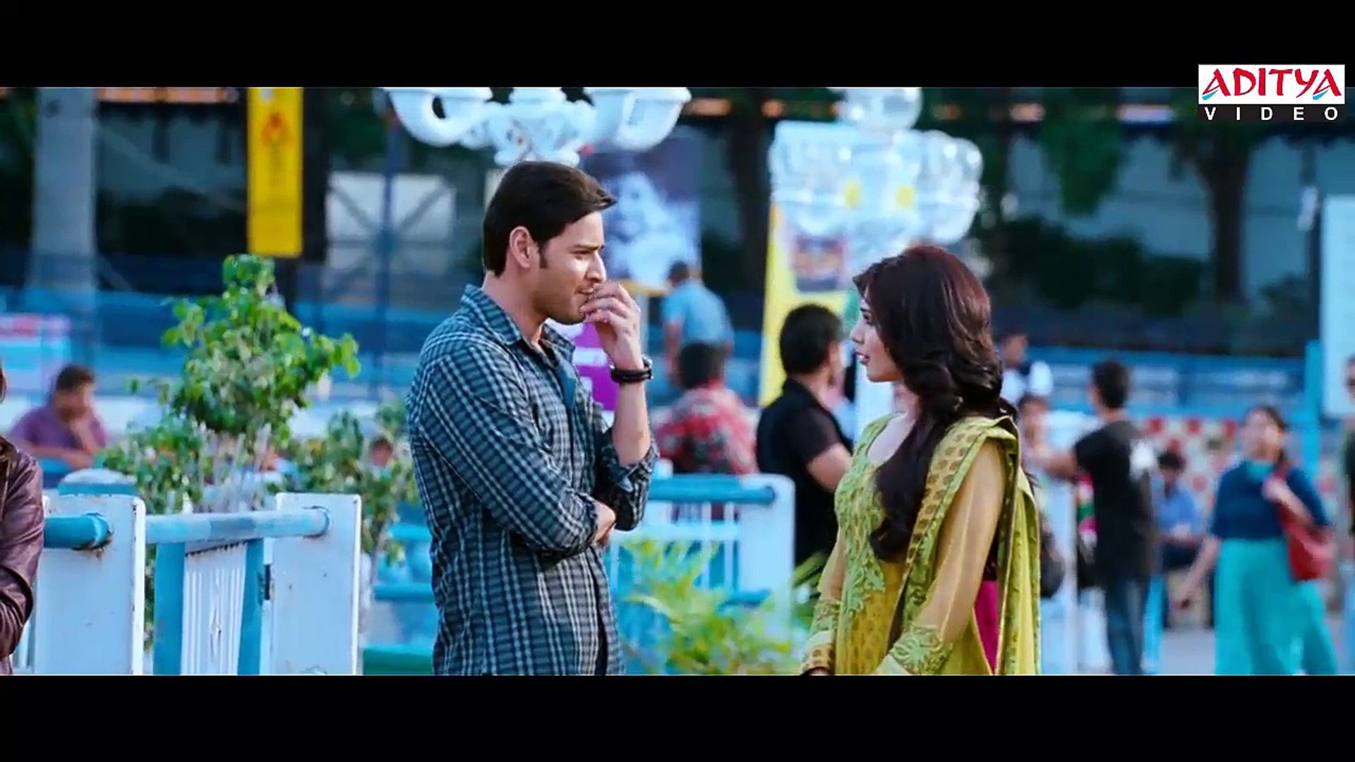 Mahesh Babu With Samantha In Svsc