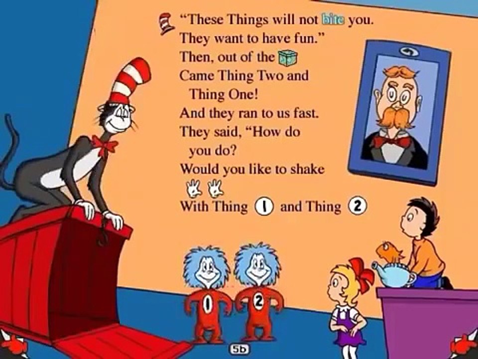 Cat in the Hat Story book video - video Dailymotion
