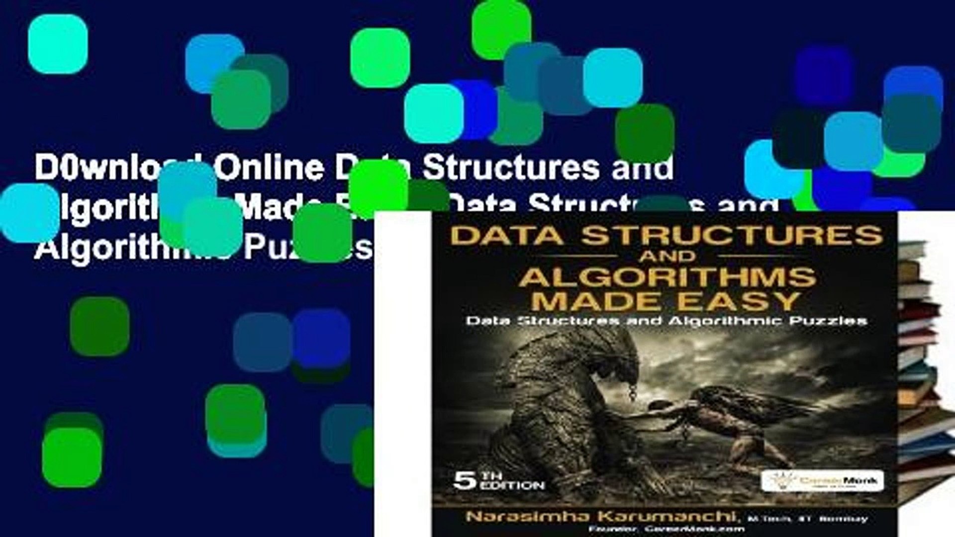 Data Structures And Algorithms Made Easy In Java By
