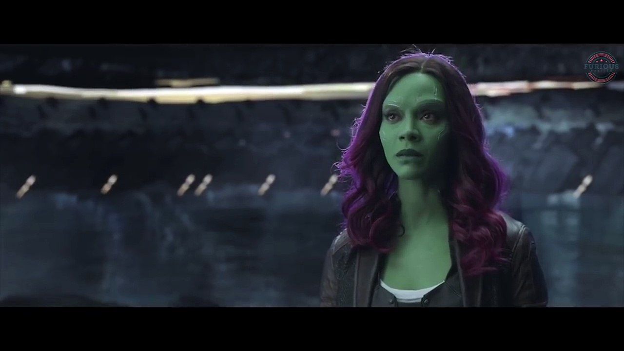 AVENGERS INFINITY WAR Deleted Scene - Gamora Confronts Thanos Scene ...
