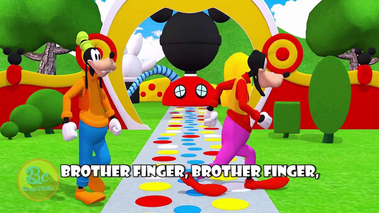 Goofy Finger Family | Nursery Rhymes and Kids Song | 3D Animation in HD ...