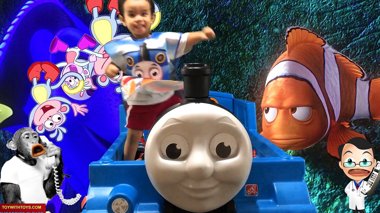 5 Little Monkeys Jumping On The Bed, Thomas The Train, Nemo Dory, video ...