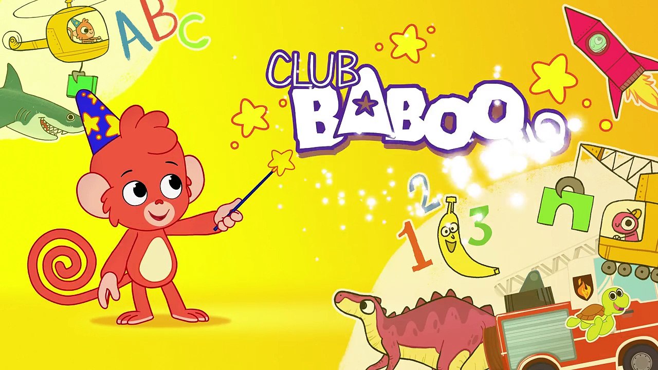 Halloween ABC | Scary ABC | learn the Alphabet with Club Baboo ...