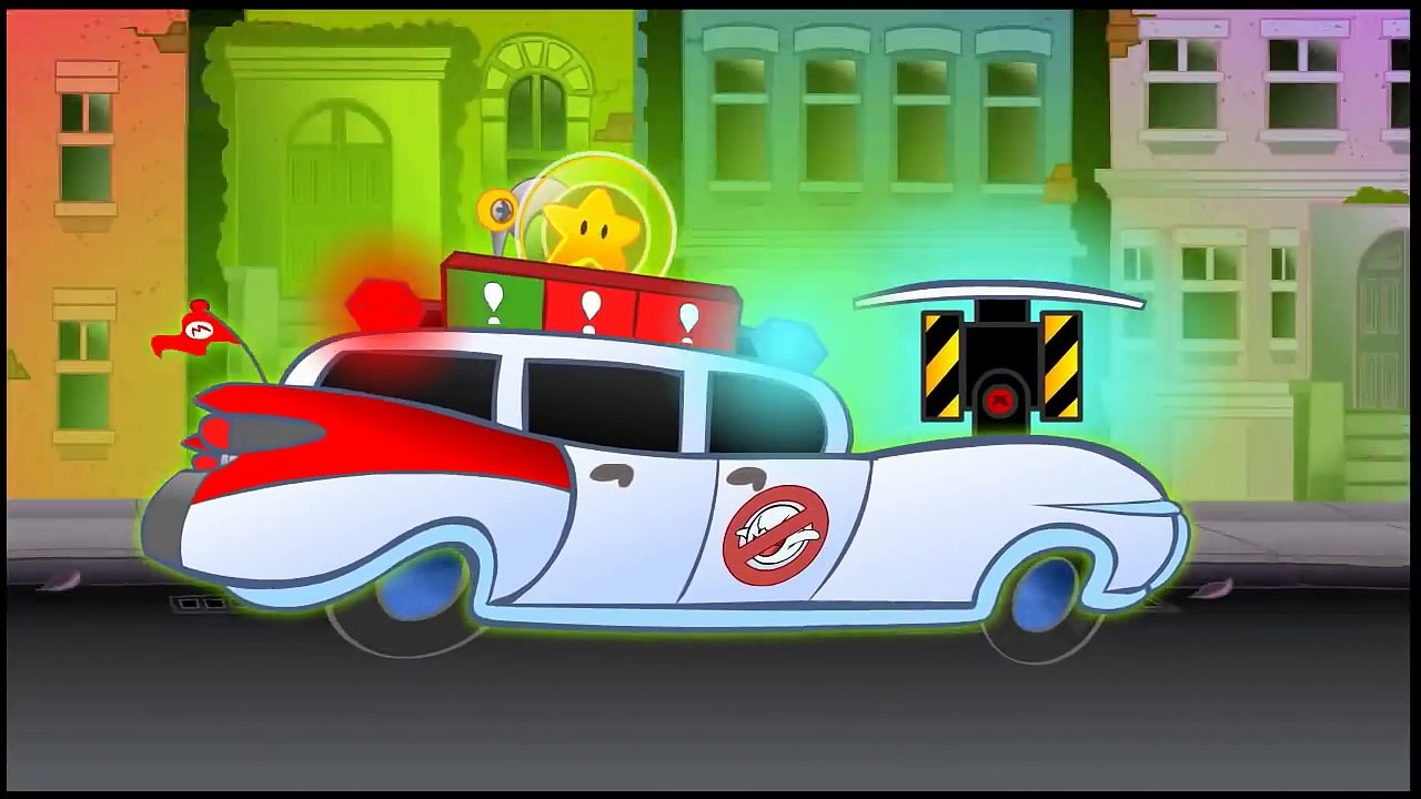Super Mario Busters A Ghostbusters / Super Mario Bros. Mashup - video ...