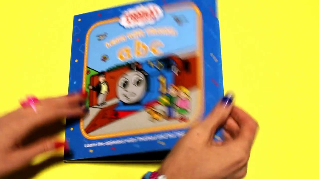 Learn With Thomas ABC Thomas & Friends Read Aloud Along Alphabet Book ...