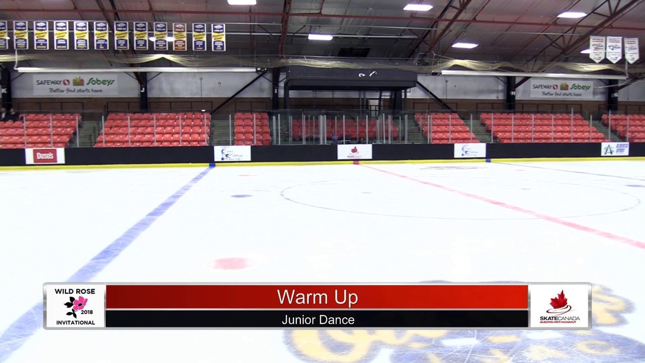 Junior Free Dance - 2018 Wild Rose Invitational- Sobeys Arena - video ...