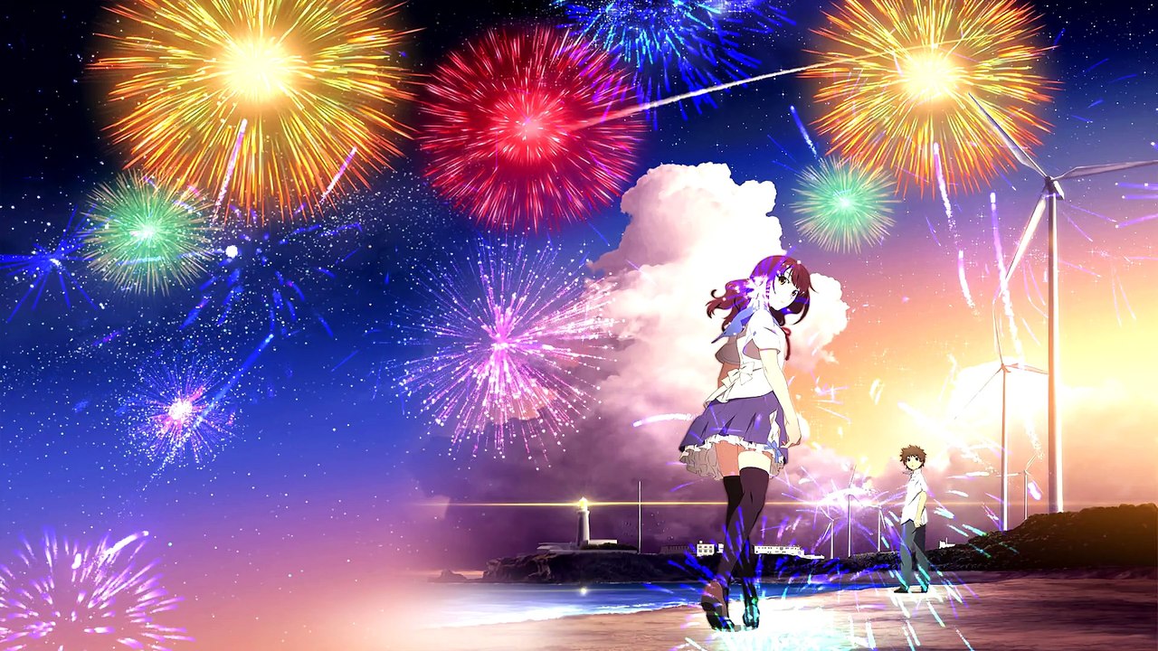 Fireworks Anime Opening - วิดีโอ Dailymotion