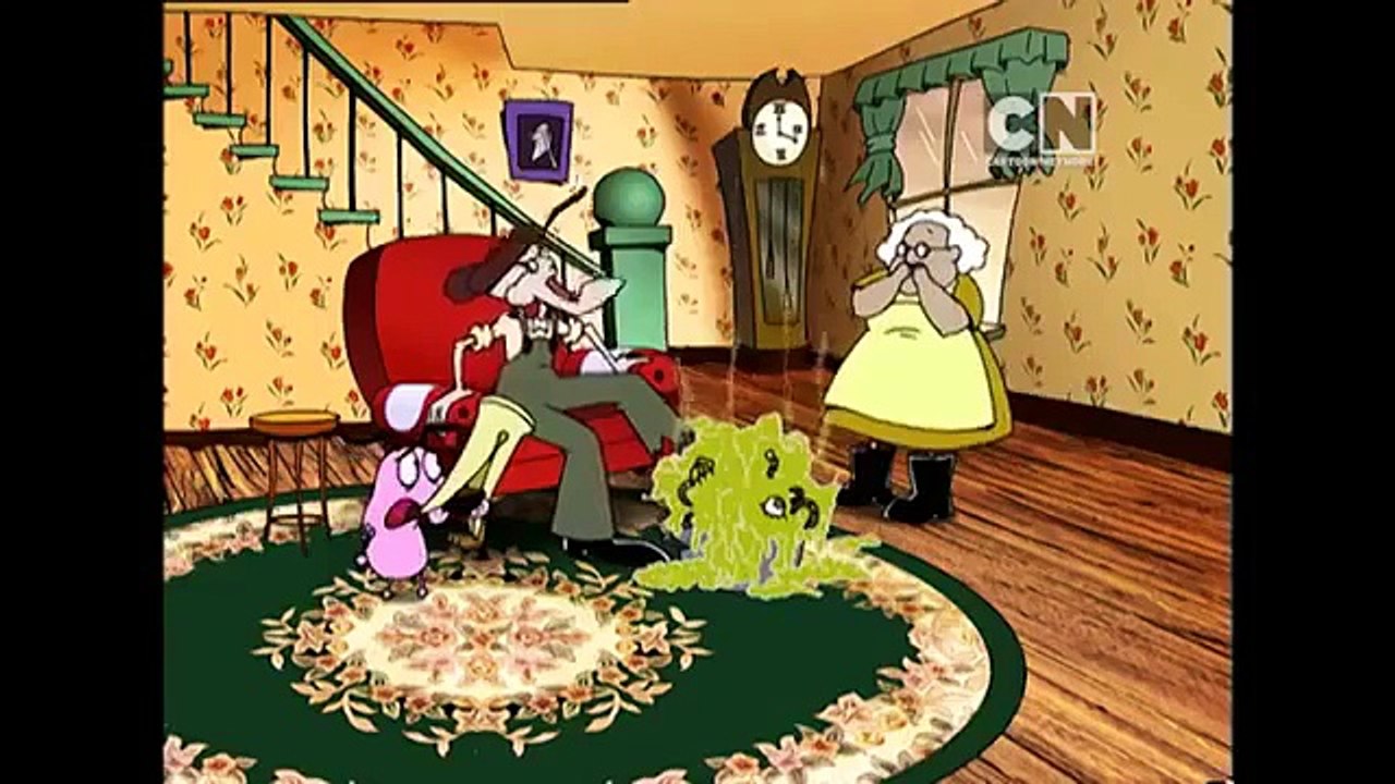 New Courage the Cowardly Dog - The Clutching Foot (Preview) Full 2017 ...