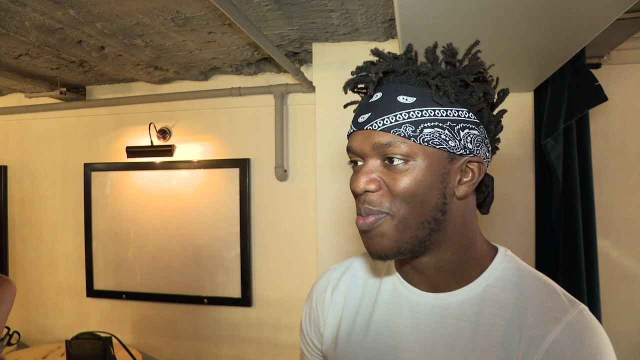 'I can't wait to break your nose': KSI calls out Logan Paul - video ...