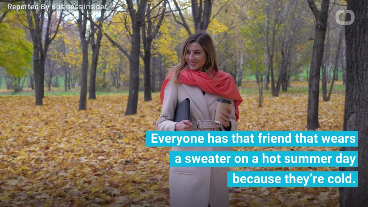 3 Reasons Why You May Always Be Cold - video Dailymotion