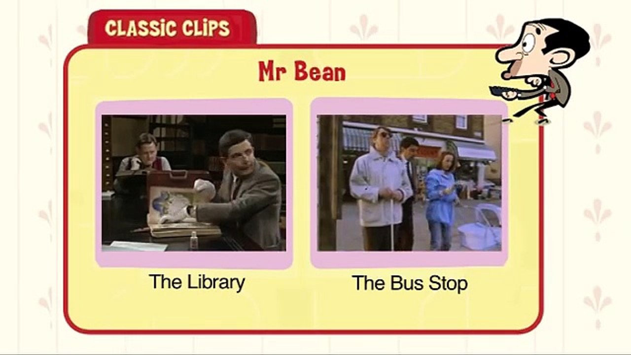 Library & Bus Stop | Full Es | Mr. Bean Official - video Dailymotion