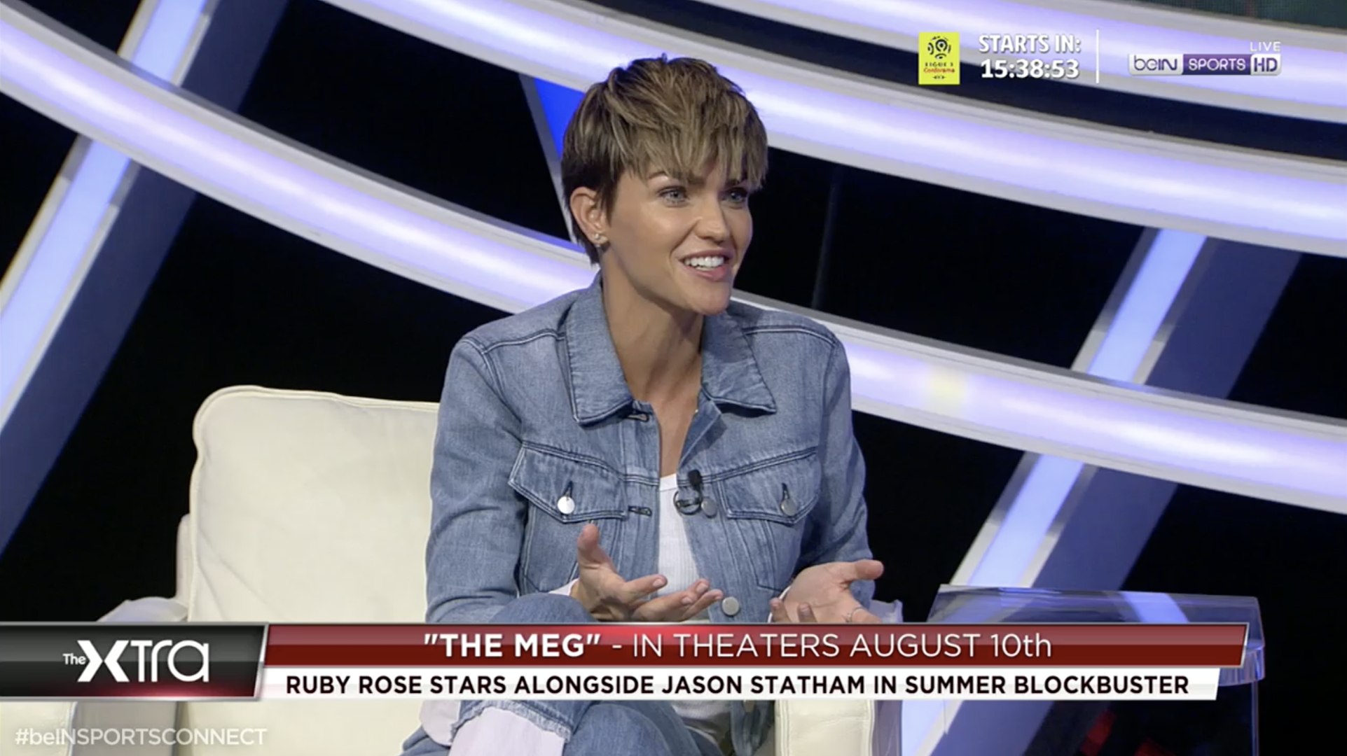 Ruby Rose stopped by The XTRA to talk about Th | beIN SPORTS