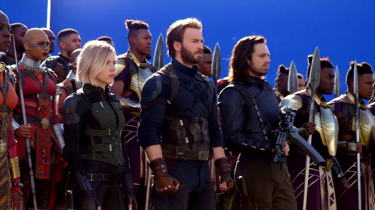 Avengers: Infinity War - Behind the Scenes & Deleted Scenes - video ...