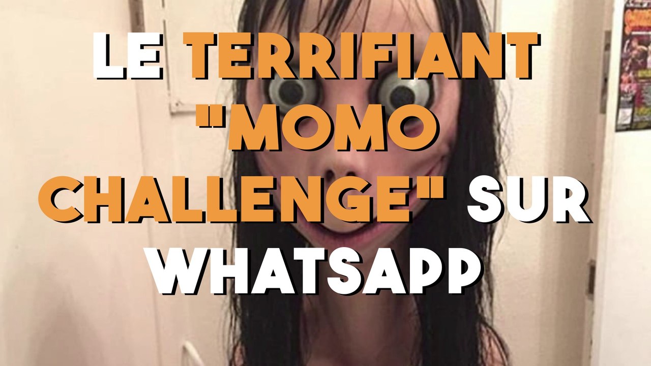 Le terrifiant "MOMO Challenge" ! - Vidéo Dailymotion