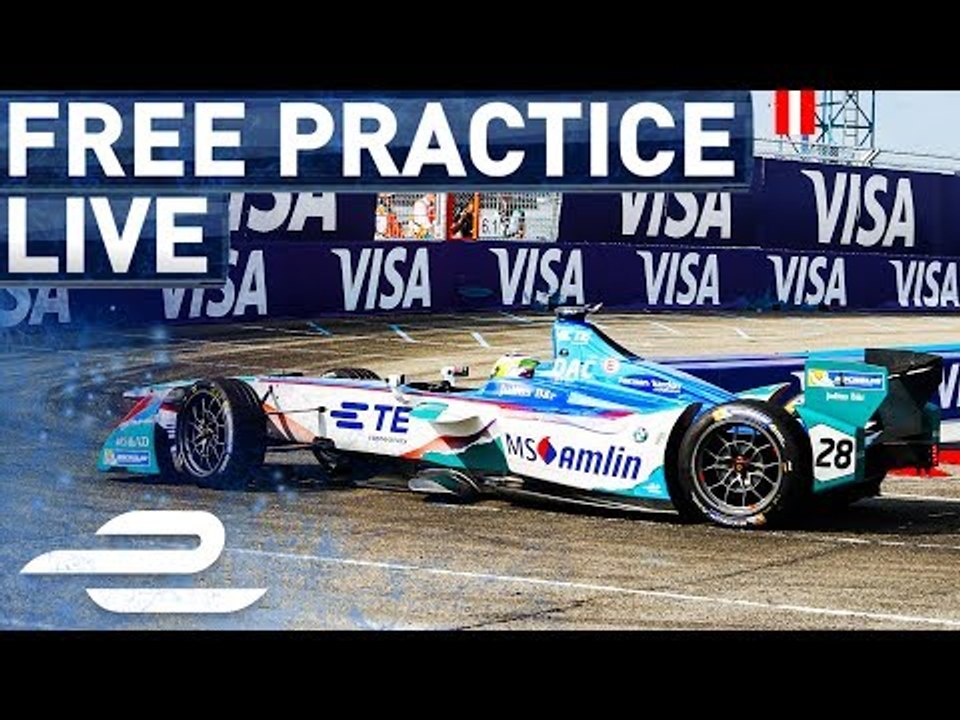 Watch Formula E LIVE - Saturday Free Practice 1 - 2017 FIA Formula E ...