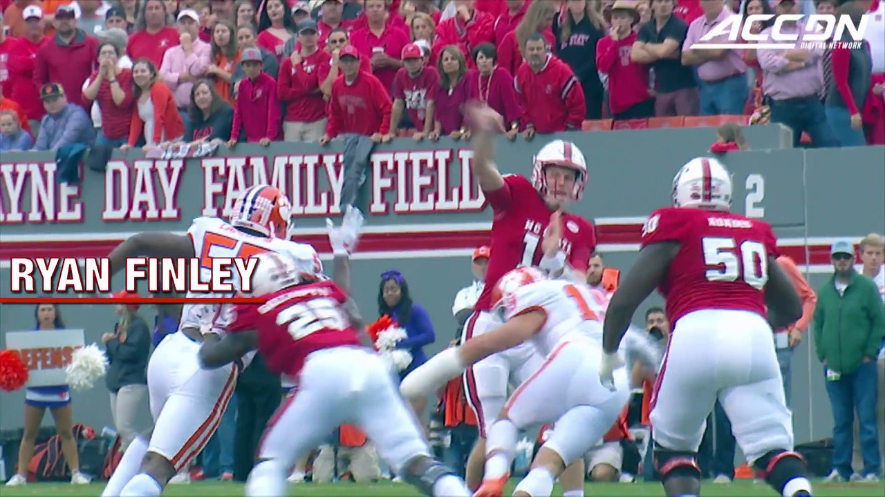NC State QB Ryan Finley: Smart. Accurate. Winner. - video Dailymotion