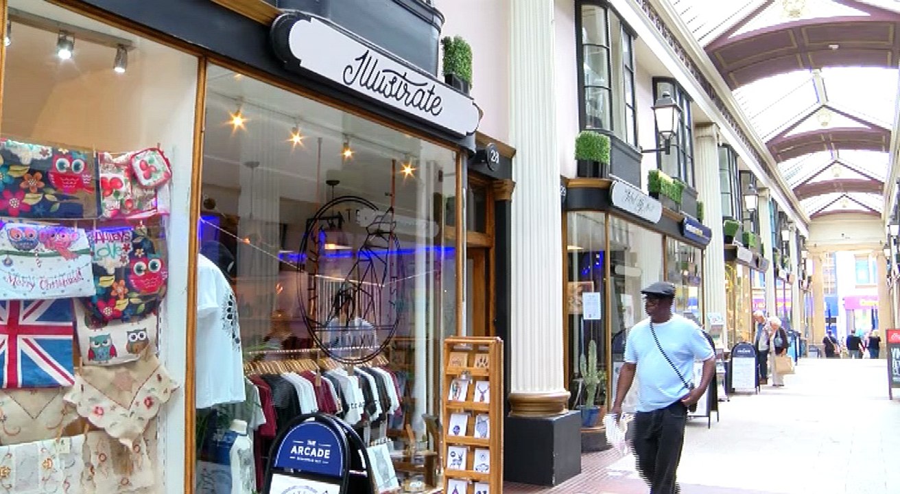 In The Shops at Bristol Arcade - video Dailymotion