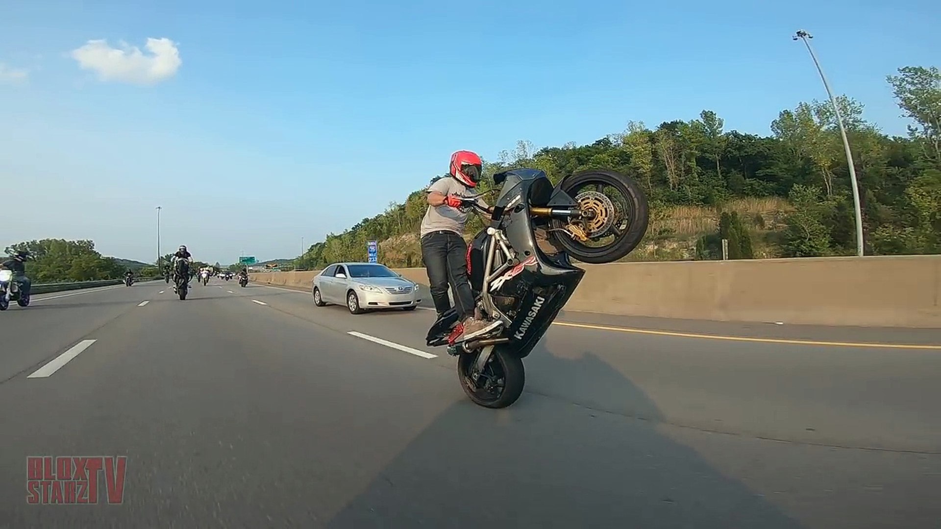 Insane Motorcycle Stunts