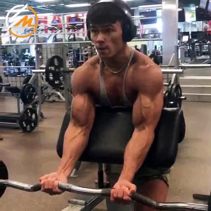 Devin Bernardo - Top 10 Ultimate Biceps Exercises!Strong Muscle - video ...
