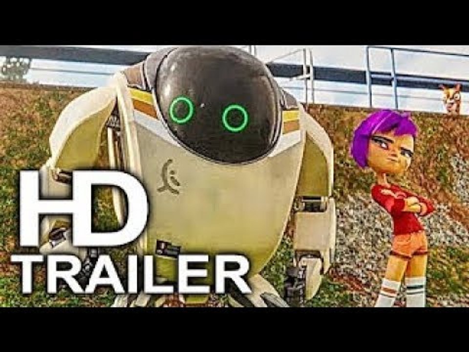 NEXT GEN FIRST LOOK - Trailer NEW (2018) Netflix Animated Movie HD ...