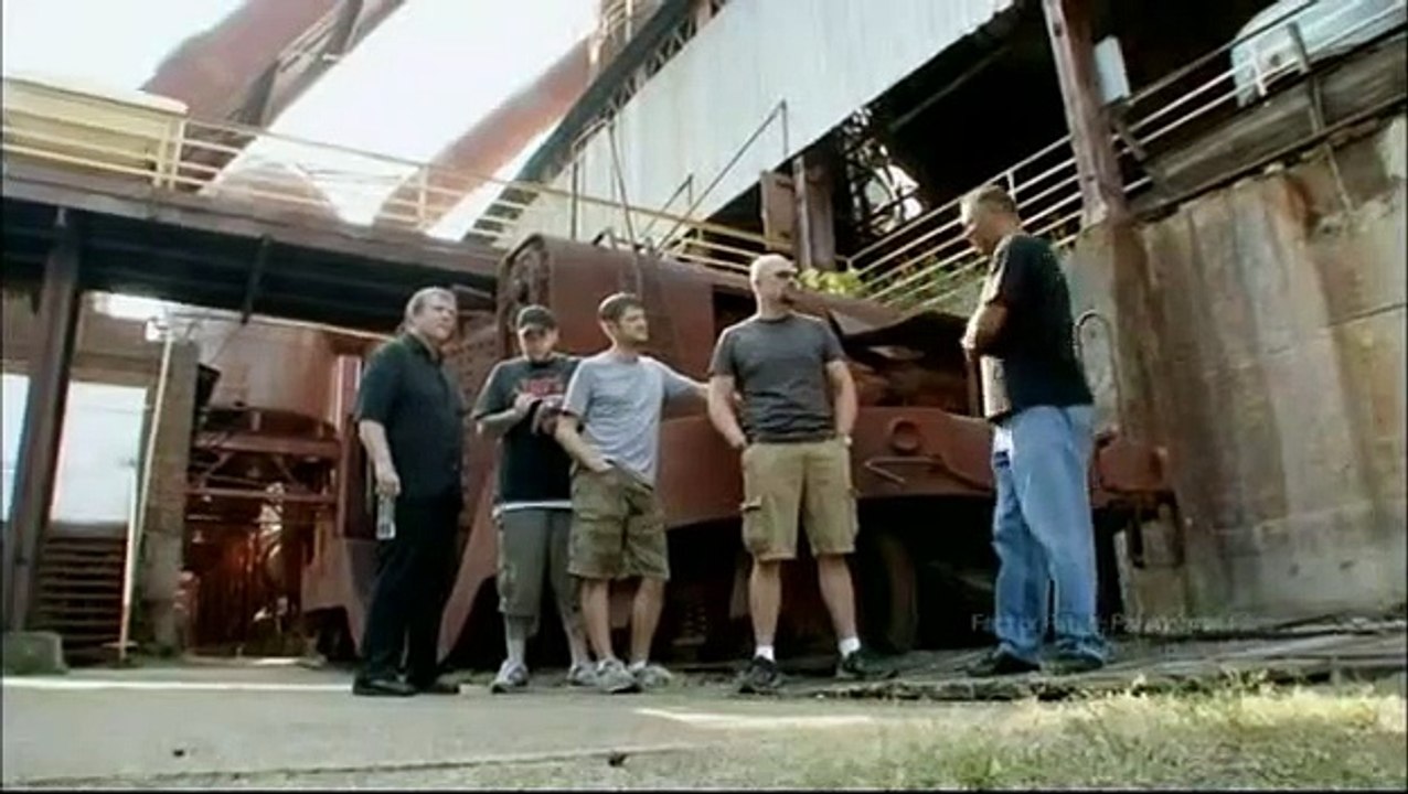 Ghost Hunters (TAPS) [VO] - S06E23 - Sloss Furnace - video Dailymotion