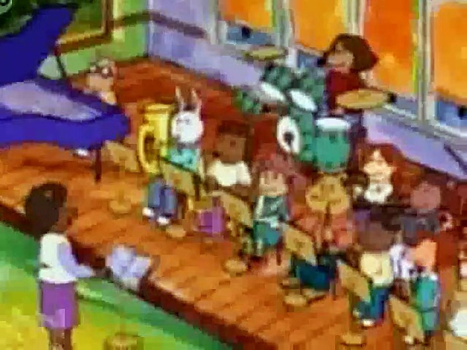Arthur 01x23 - Bully for Binky; Misfortune Teller - video Dailymotion