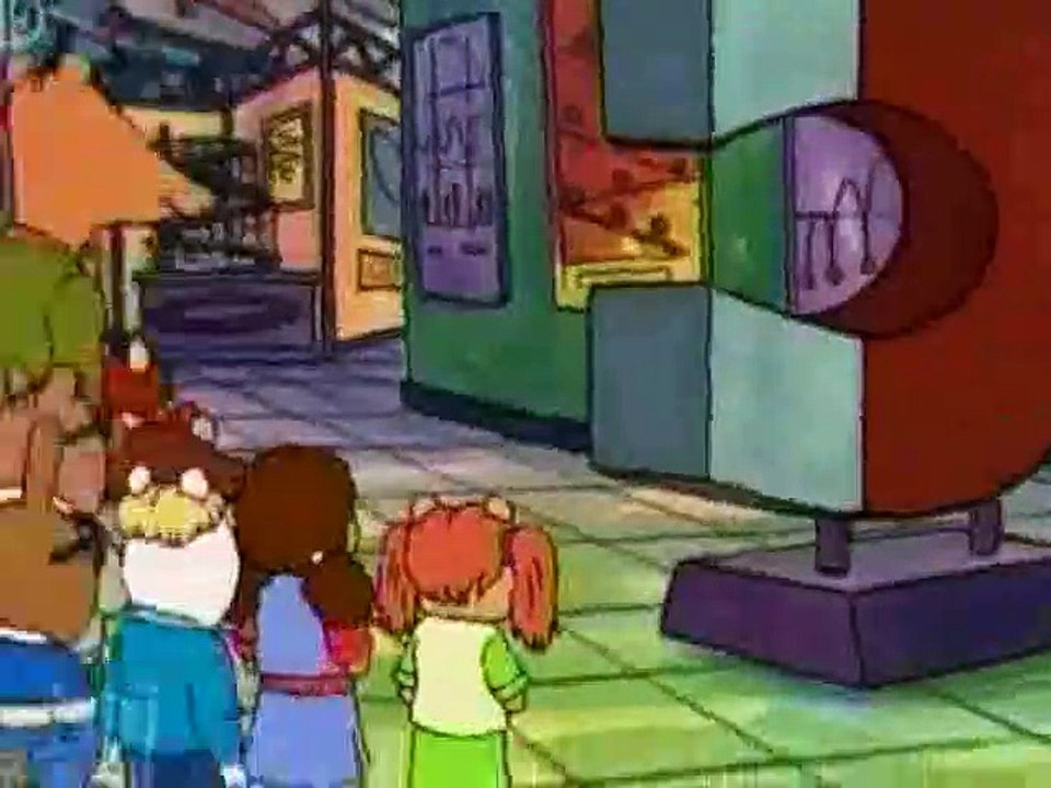 Arthur 7x08 - The World of Tomorrow & Is There a Doctor in the House ...