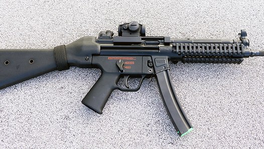 Full Auto Hekler & Koch MP5 Submachine Gun - video dailymotion