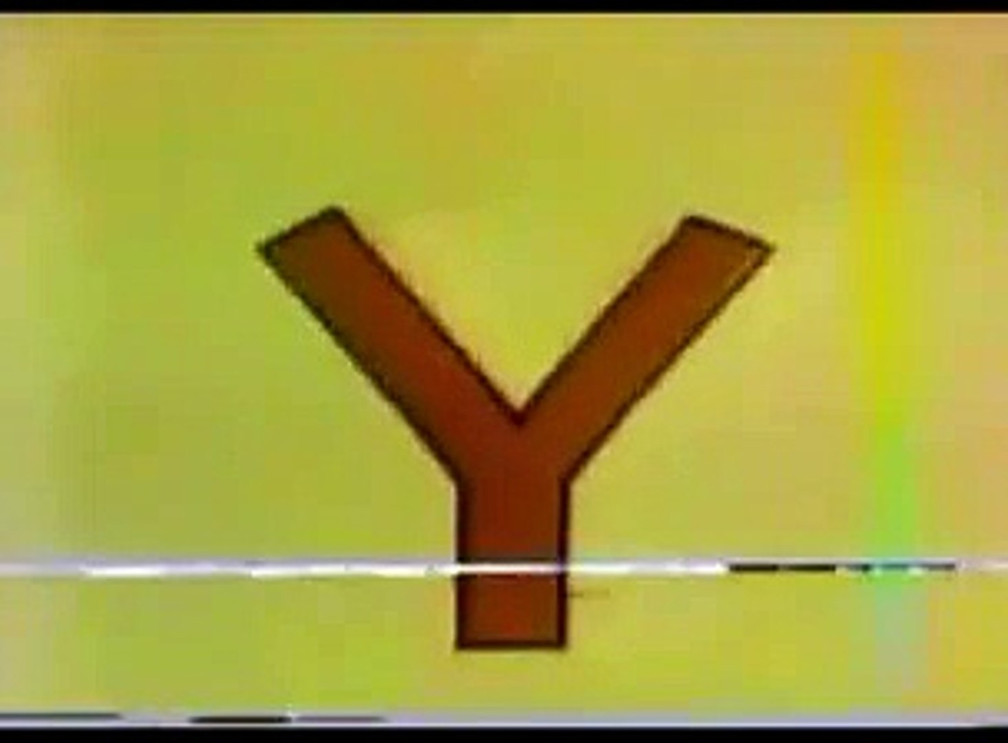 Sesame Street Letter Y