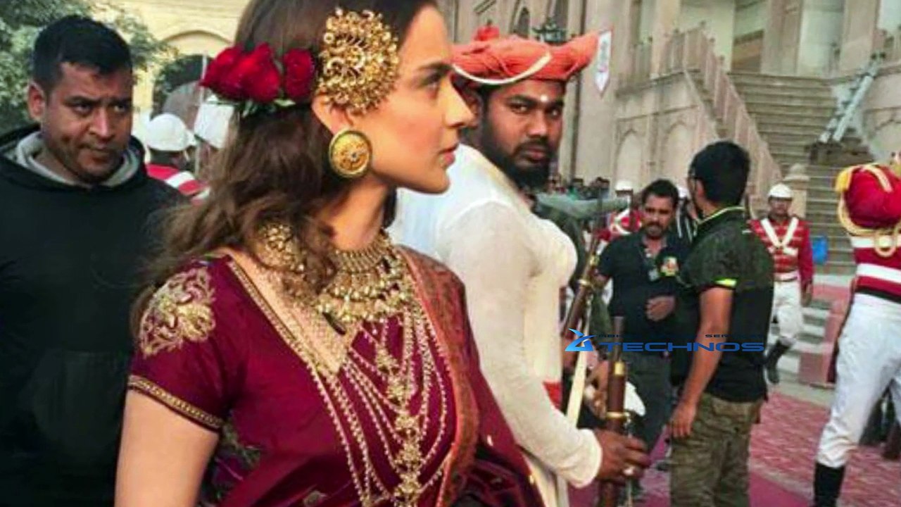 Kangana Ranaut Manikarnika Movie First Look Poster - video Dailymotion