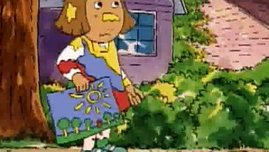 Arthur 01x09 - Arthur Babysits; Arthur's Cousin Catastrophe - video ...