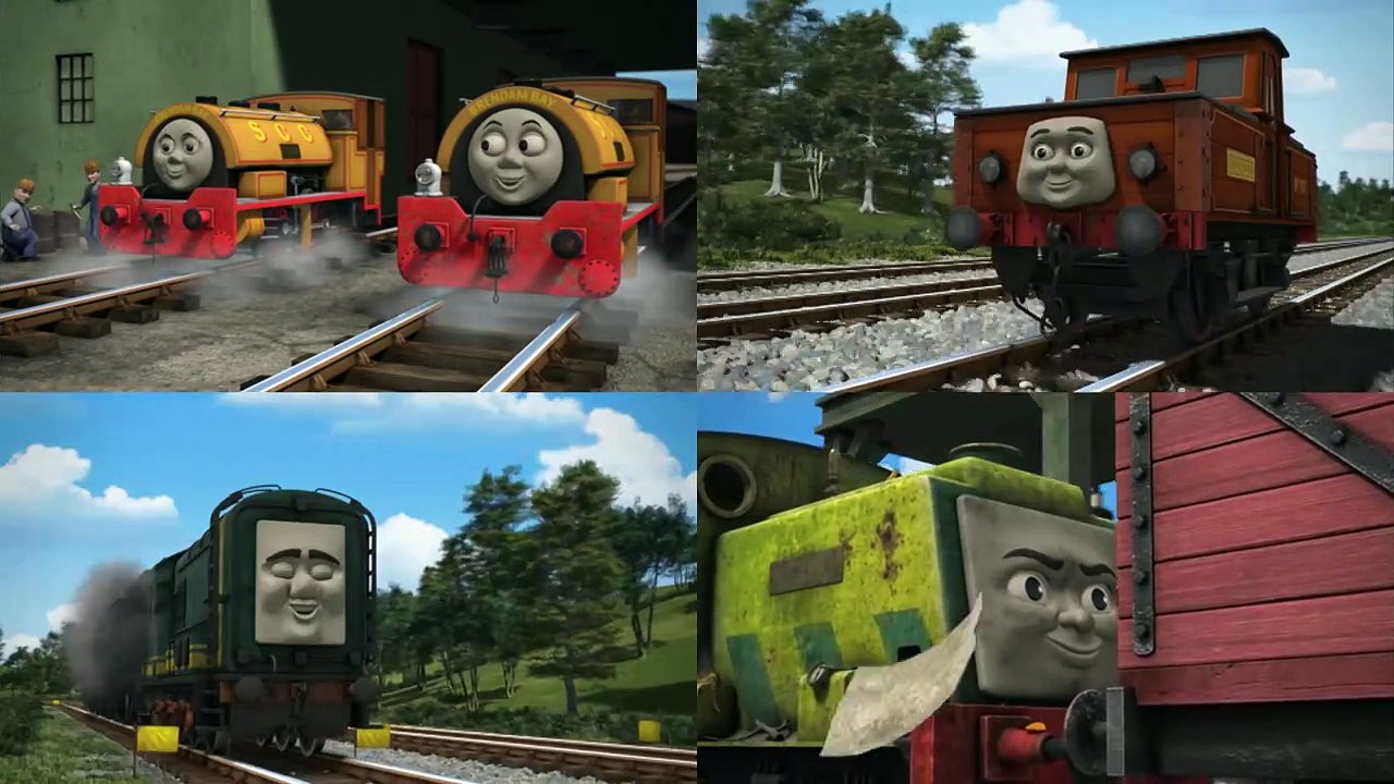 ‘On a Journey’ Sing-Along Music Video ️ - Thomas & Friends - Nick Jr ...